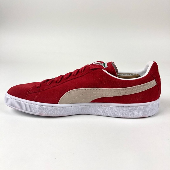 Puma | Shoes | Puma Suede Classic High Risk Red Shoes 35263465 | Poshmark